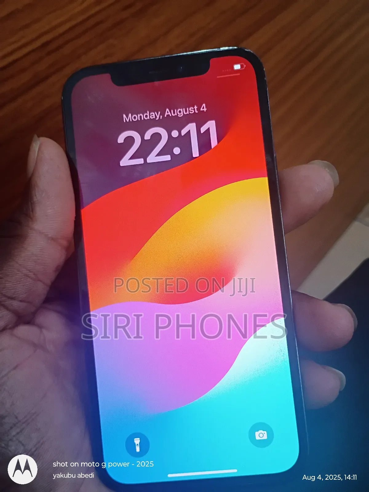 Apple iPhone 12 Pro 128 GB Gray for sale - Siri Phones Price: GH₵ 3,400 ...