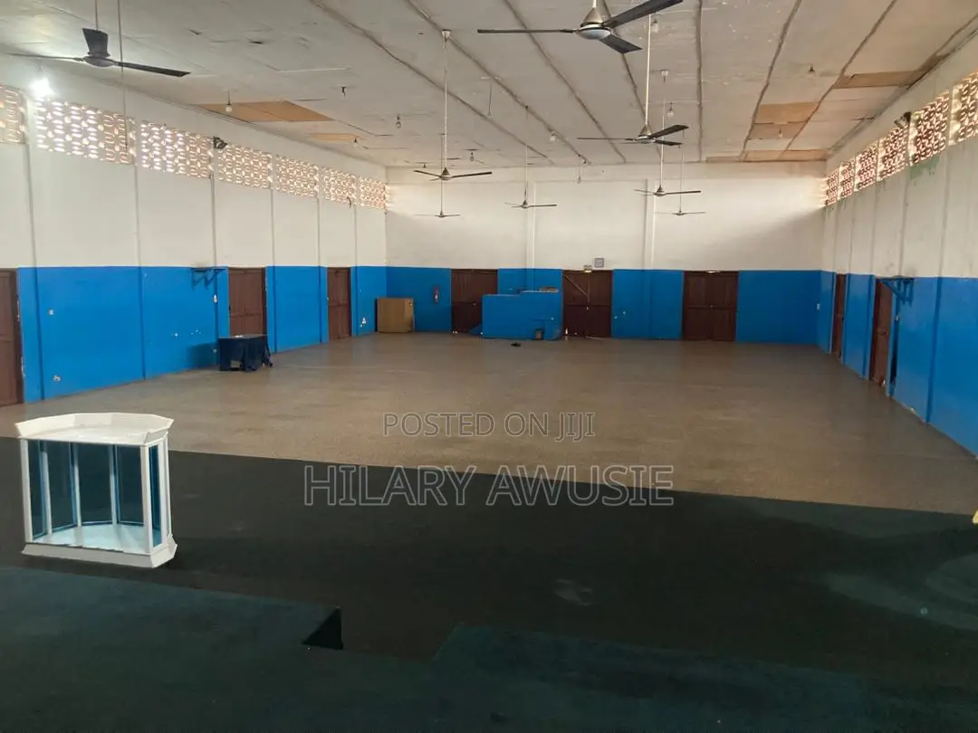 Hall and Office for Church Service, Ware House in Accra Metropolitan ...