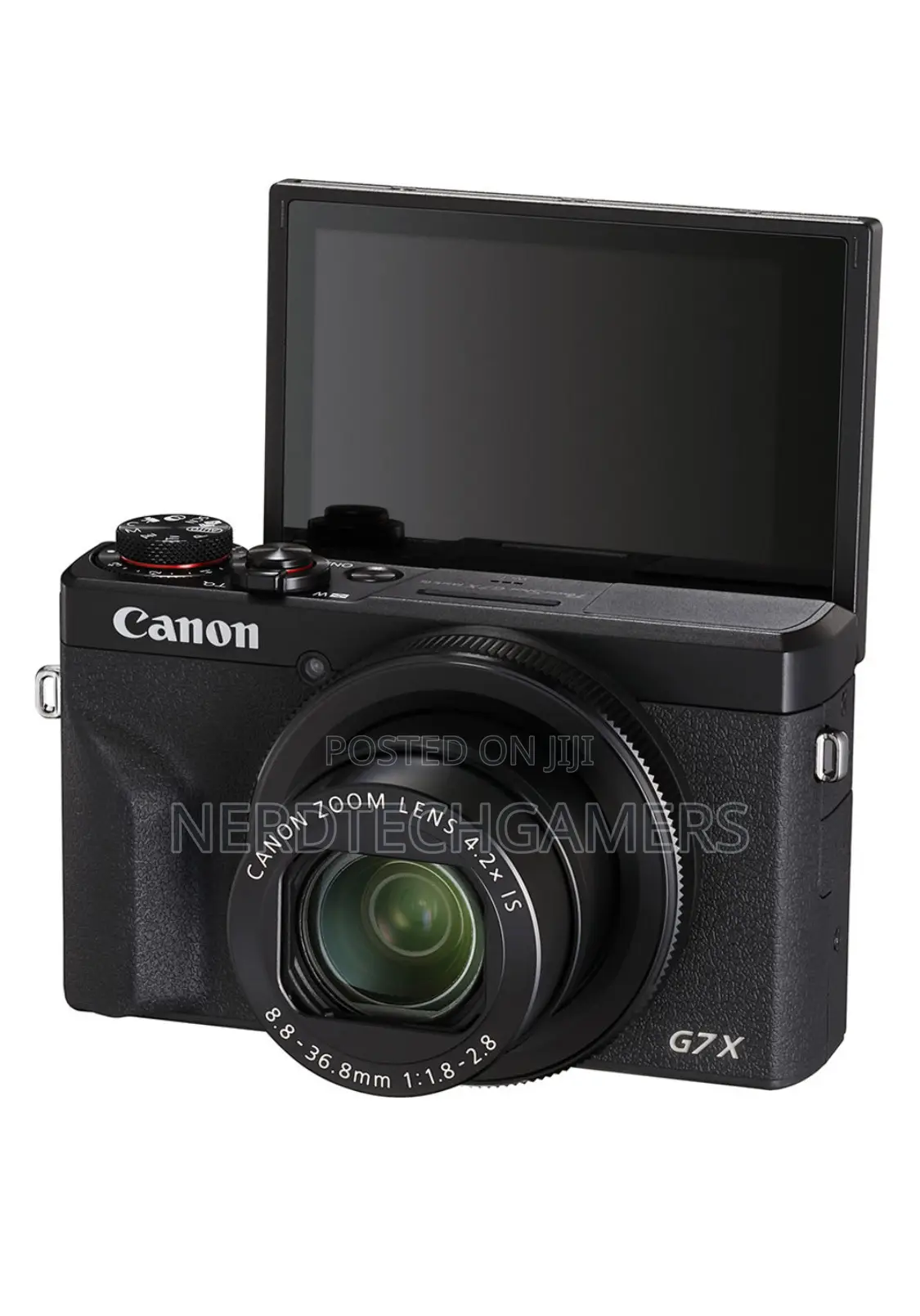 Canon Powershot G7 X Mark Iii Digital Camera (Black) in East Legon ...