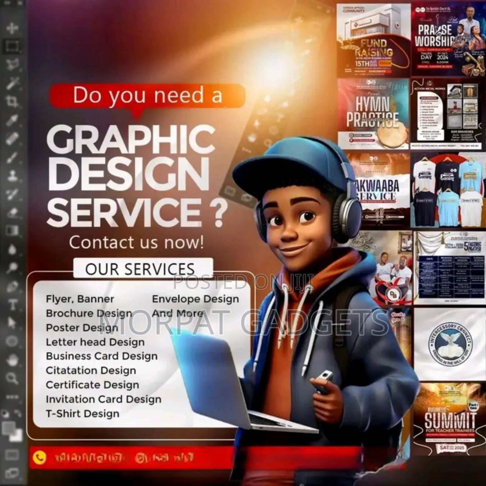 Graphic Design Services (Professionally) in Accra Metropolitan - Computer & IT Services, Morpat ...
