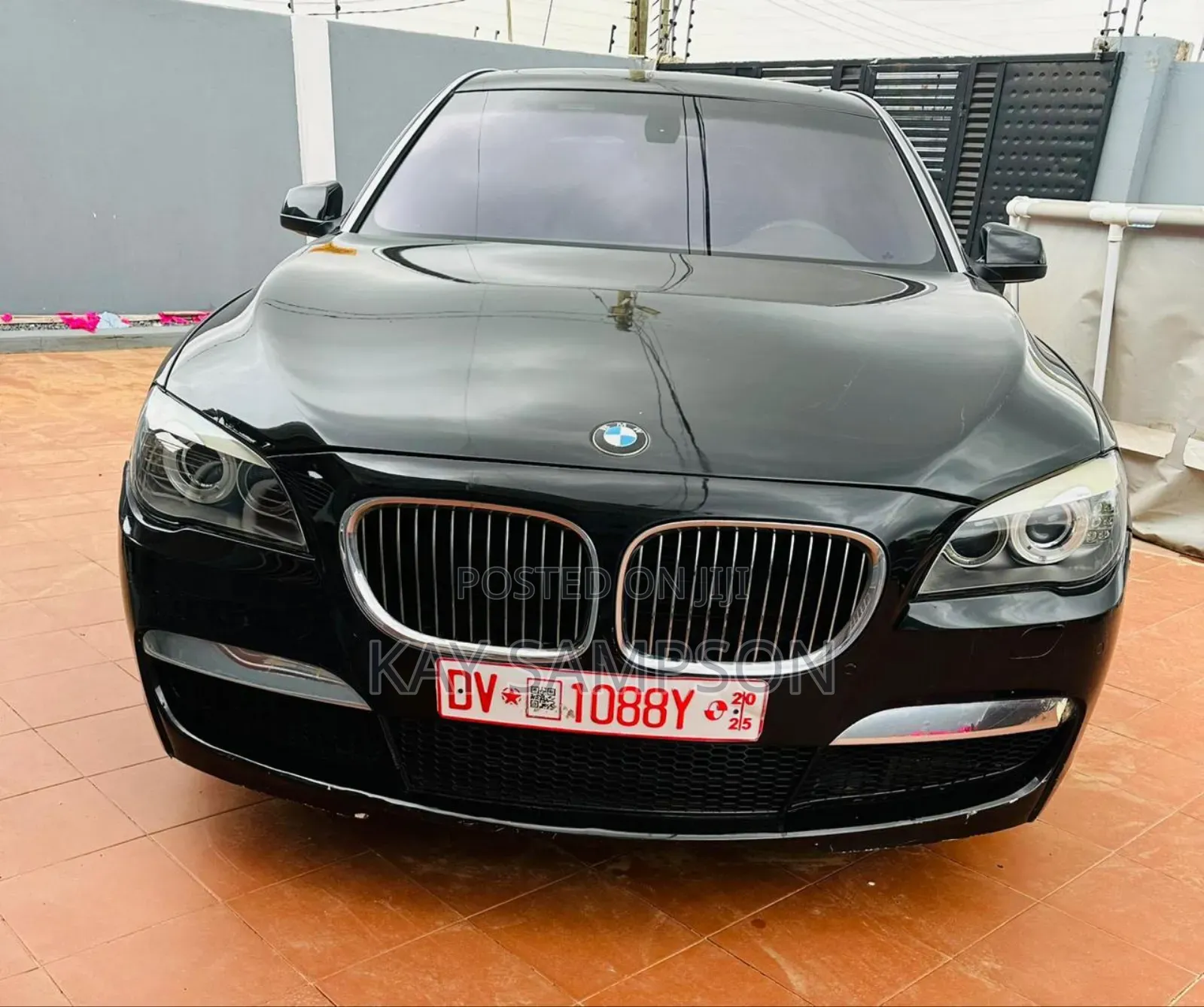 BMW 740 2012 Black in Spintex - Cars, Kay Sampson | Jiji.com.gh