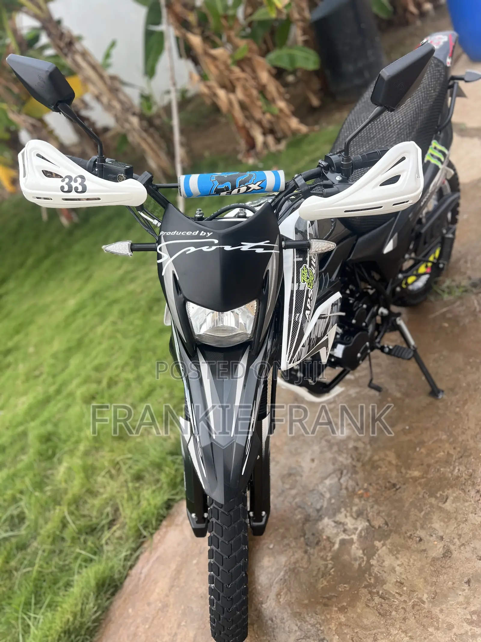 Apsonic AP200GY-9 2025 White in Upper Manya Krobo - Motorcycles ...