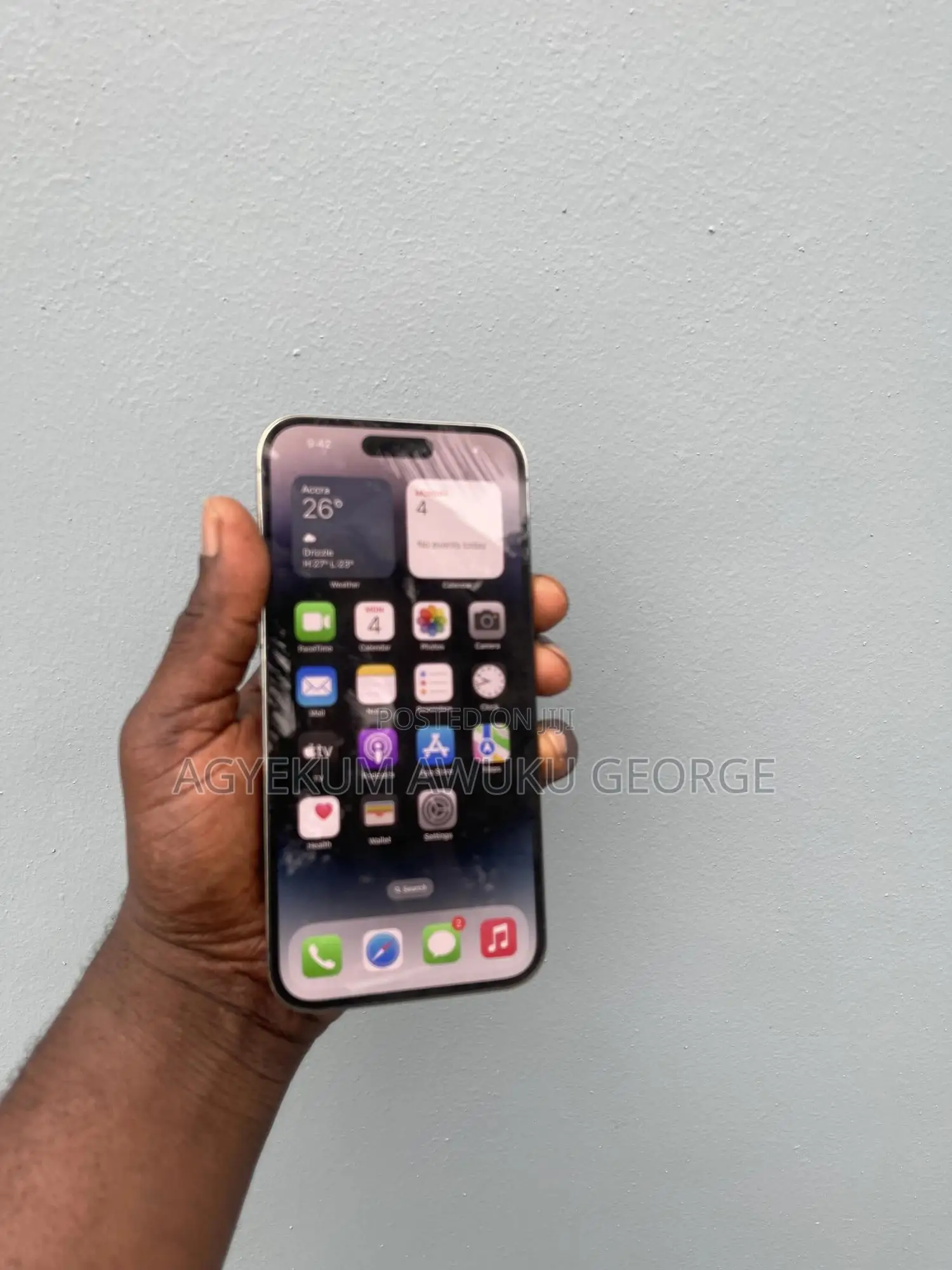Apple iPhone 14 Pro 128 GB Purple in Accra Metropolitan - Mobile Phones ...
