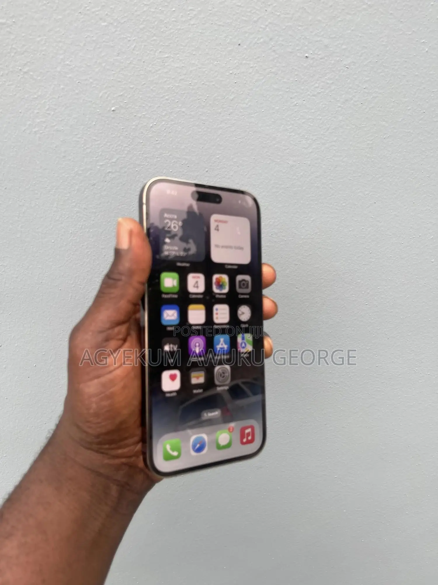 Apple iPhone 14 Pro 128 GB Purple in Accra Metropolitan - Mobile Phones ...