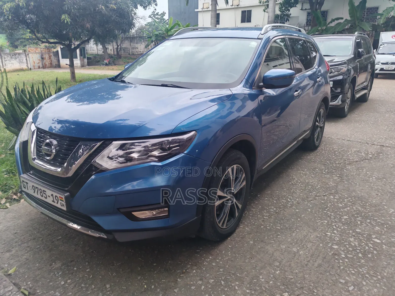 Nissan X-Trail 2019 Blue in Accra Metropolitan - Cars, My Favorite ...