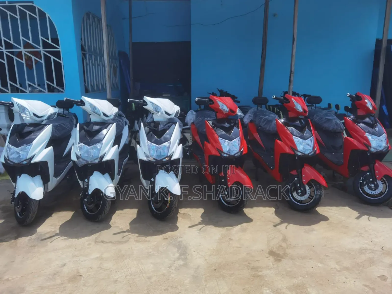 New Motorcycle 2025 Red in Accra Metropolitan - Motorcycles & Scooters ...