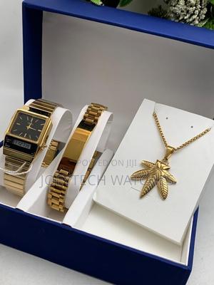 All Gold Fusili Set ( 3 In 1 ) in Accra Metropolitan - Watches ...
