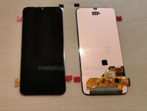 Samsung Galaxy A40 Mobile Phone Screen - Original in Circle ...