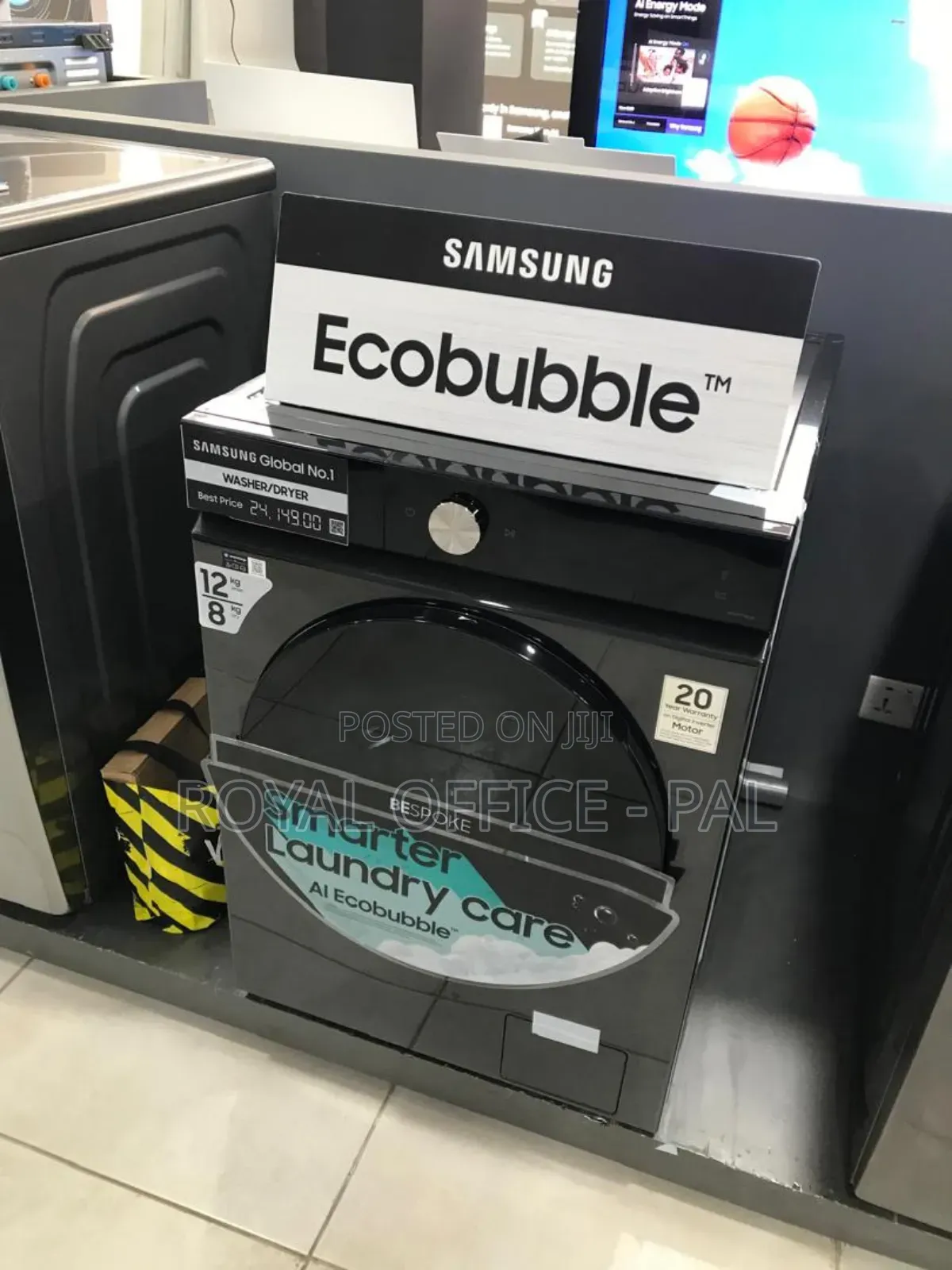 VRT-Plus Samsung 12kg Washer/ 8 Dryer Washing Machine in Kokomlemle ...