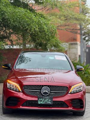 Mercedes-Benz C300 2021 Red in Roman Ridge - Cars, Sena | Jiji.com.gh