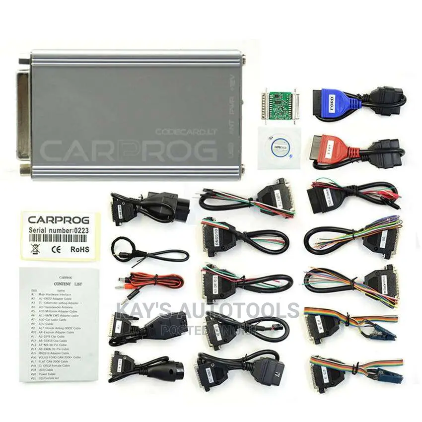 Carprog Car ECU, Radio, Odometer, Immobilizer Programmer in Tema ...