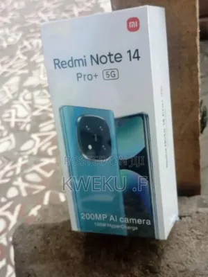 New Xiaomi Redmi Note 14 Pro+ 5G 512 GB Blue in Accra Metropolitan ...