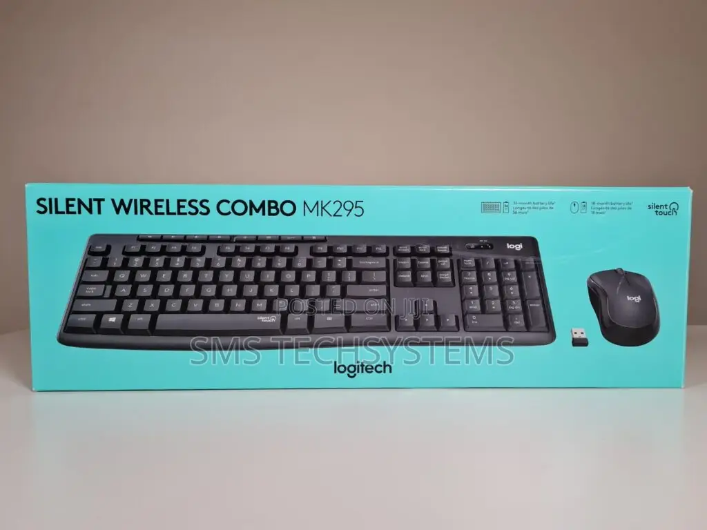 Logitech Combo Wireless ( Keyboard + Mouse ) Mk295 in Bubuashie ...