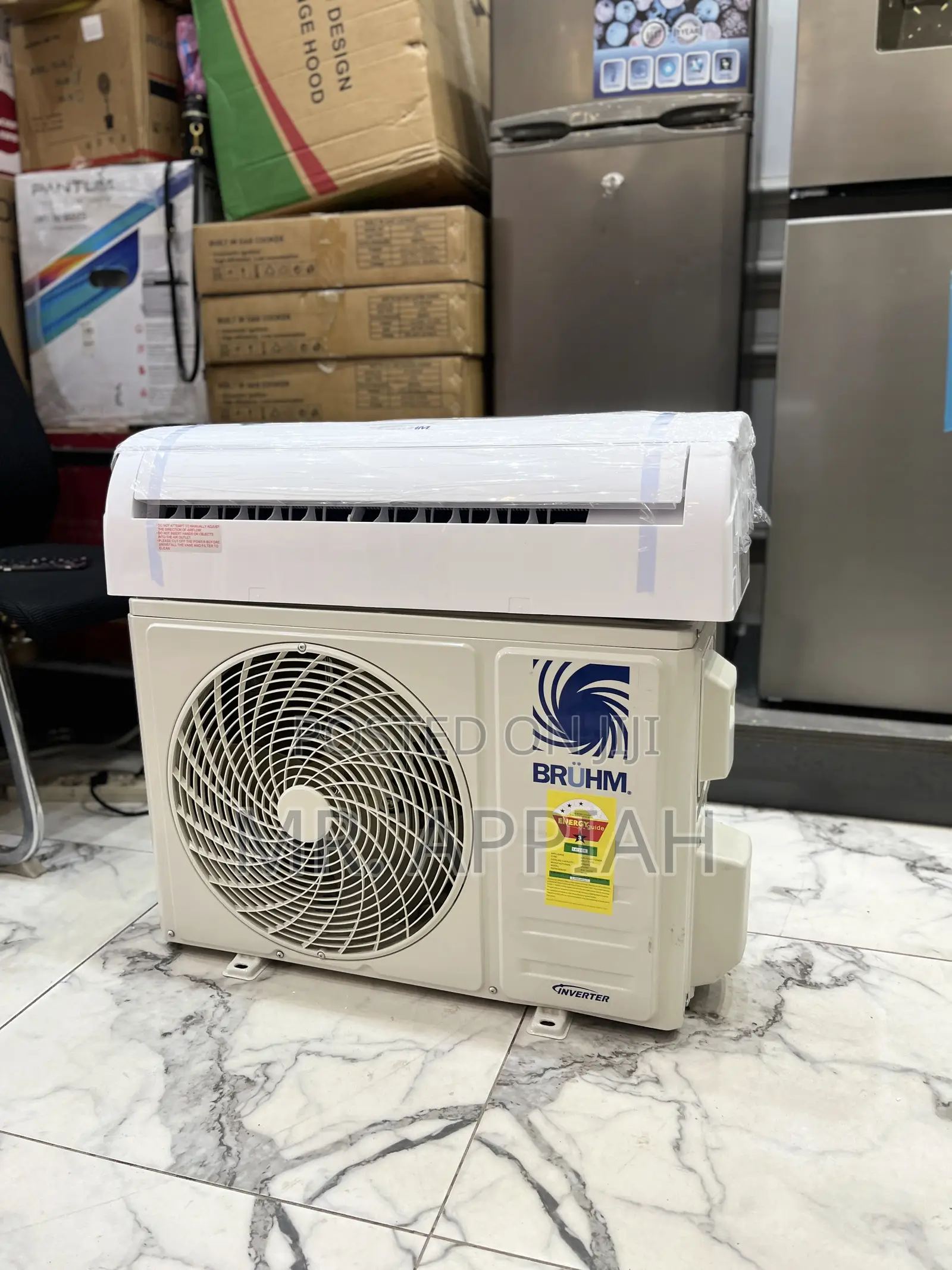 Affordable Bruhm 2.0hp Split Type Air Conditioner(R410 Gas). in ...