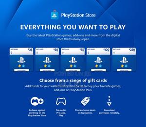 Official Playstation Store Gift Card (Psn Code) in Takoradi - Video ...