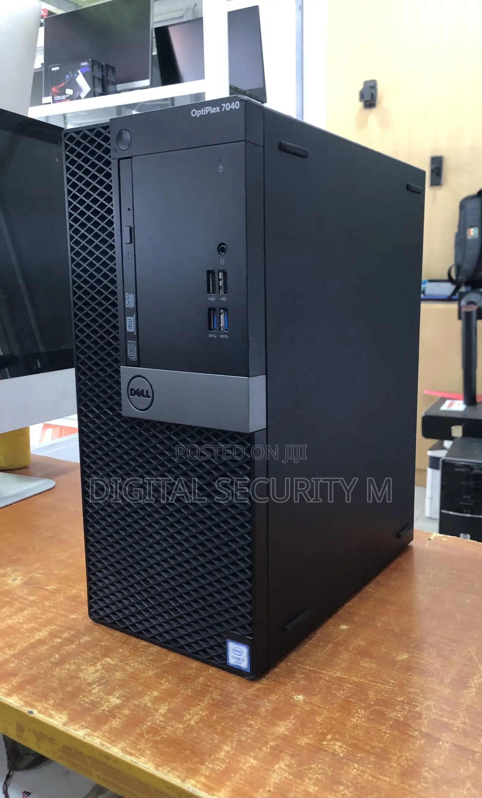Desktop Computer Dell OptiPlex 7040 8GB Intel Core I7 HDD 1T in Lapaz ...