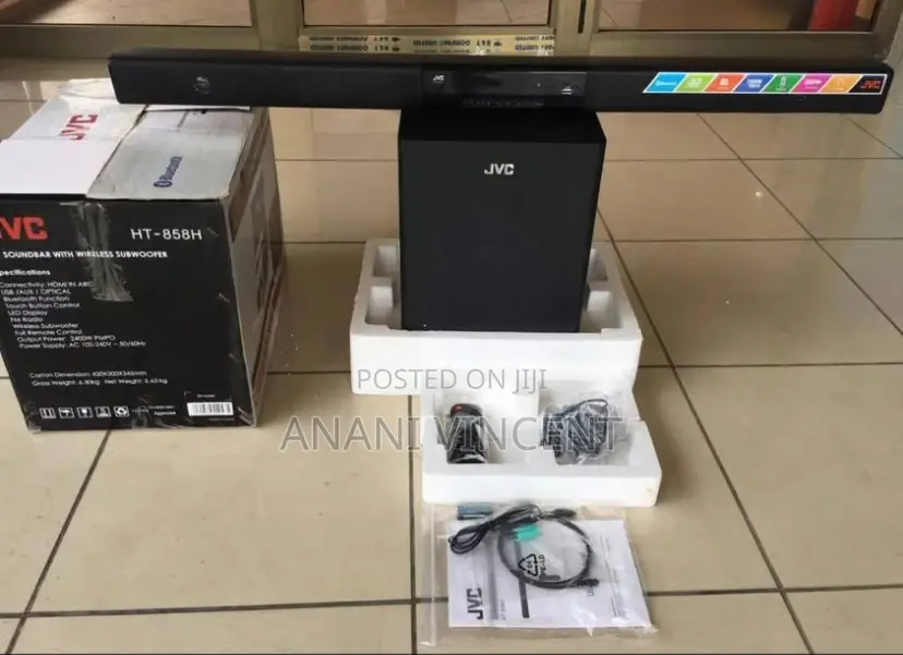 JVC Soundbar in Spintex - Audio & Music Equipment, Anani Vincent | Jiji ...