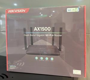 Hikvision Wifi 6 Router Dual-Band Wireless Ax1500m Ds-3wr15x in Lapaz ...