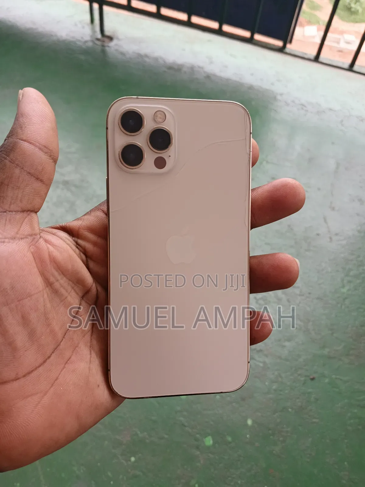 Apple iPhone 12 Pro 128 GB Gold in Takoradi - Mobile Phones, Samuel Ampah | Jiji.com.gh