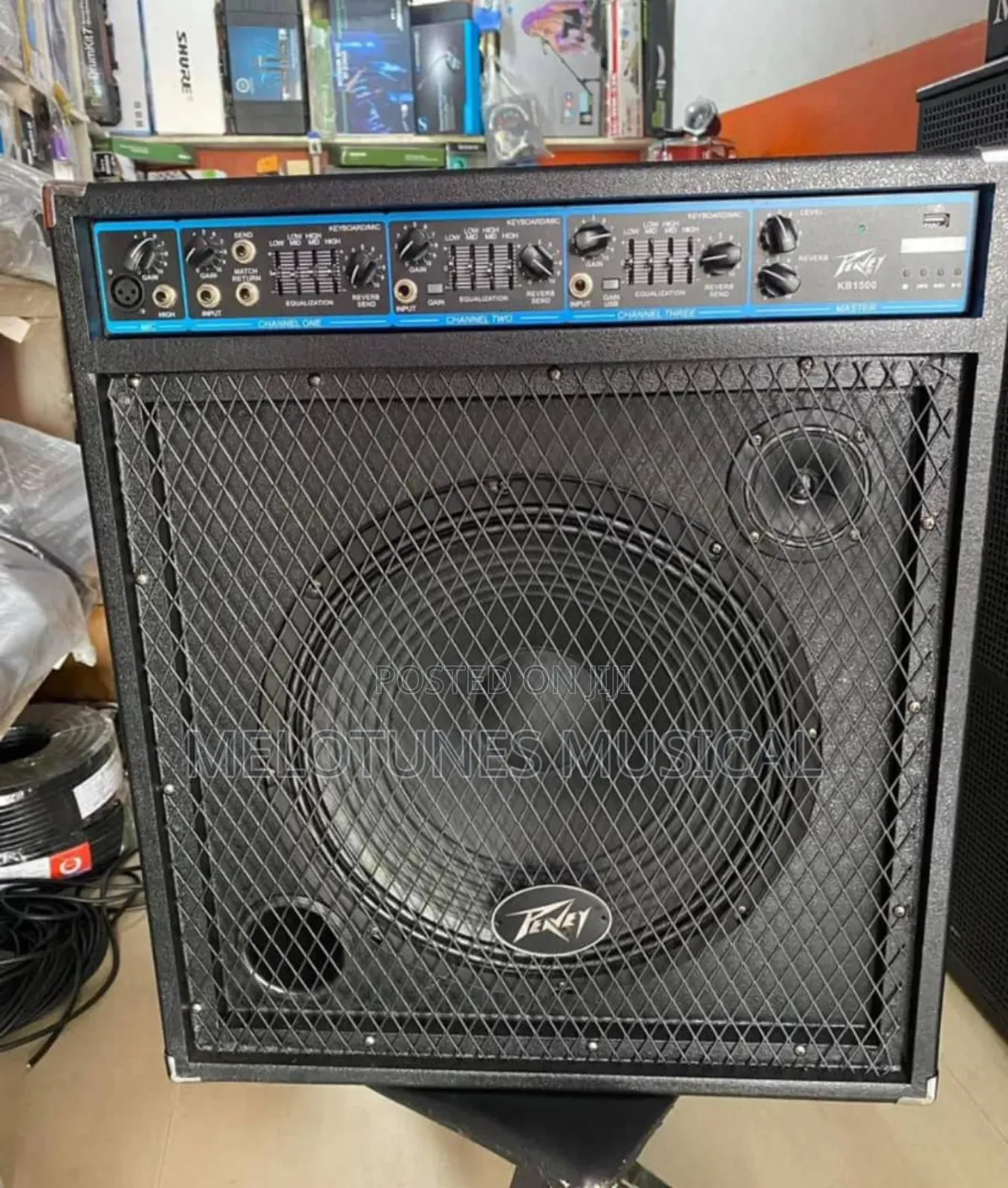Peavey Kb 500 Keyboard Combo Amplifier. in Accra Metropolitan - Audio ...