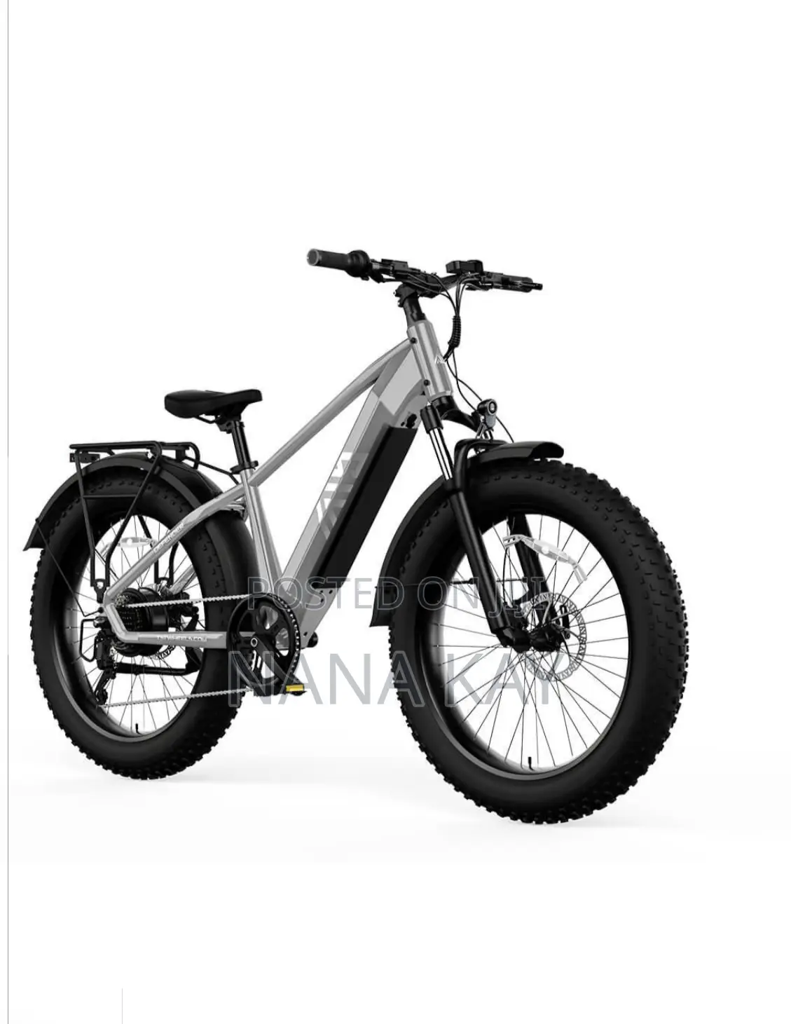 Tst Defender 26" Fat Tire Ebike For Adult in Adenta - Sports Equipment ...