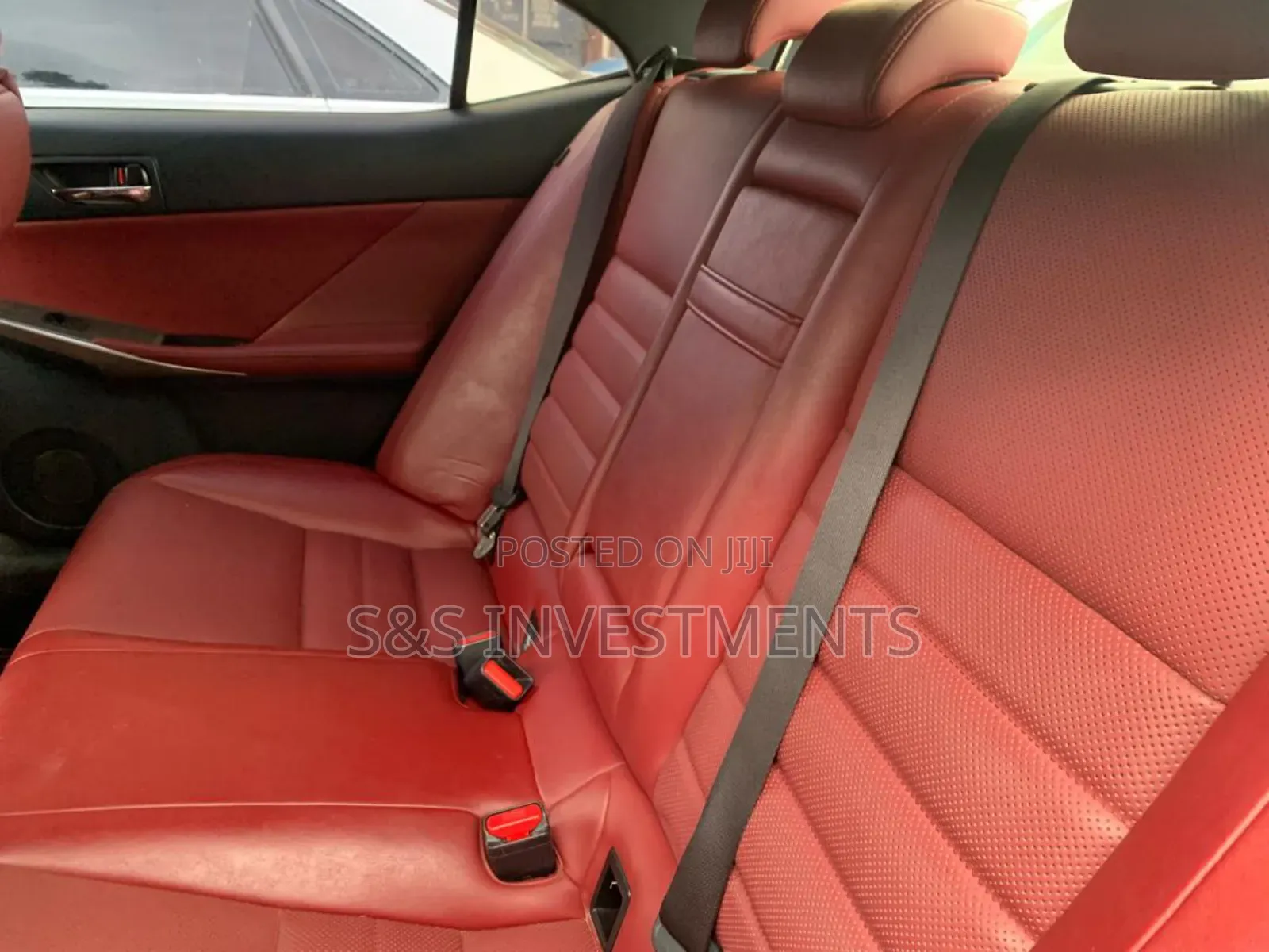 Lexus IS 2017 Black in East Legon - Cars, Chris Ato | Jiji.com.gh