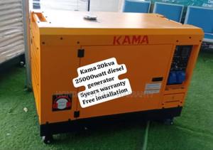 Kama 20kva Civic Center Energy Systems Diesel Generator Kama in Accra ...