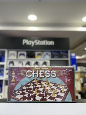 Family Classics Chess by Pressman - With Folding Board in East Legon ...