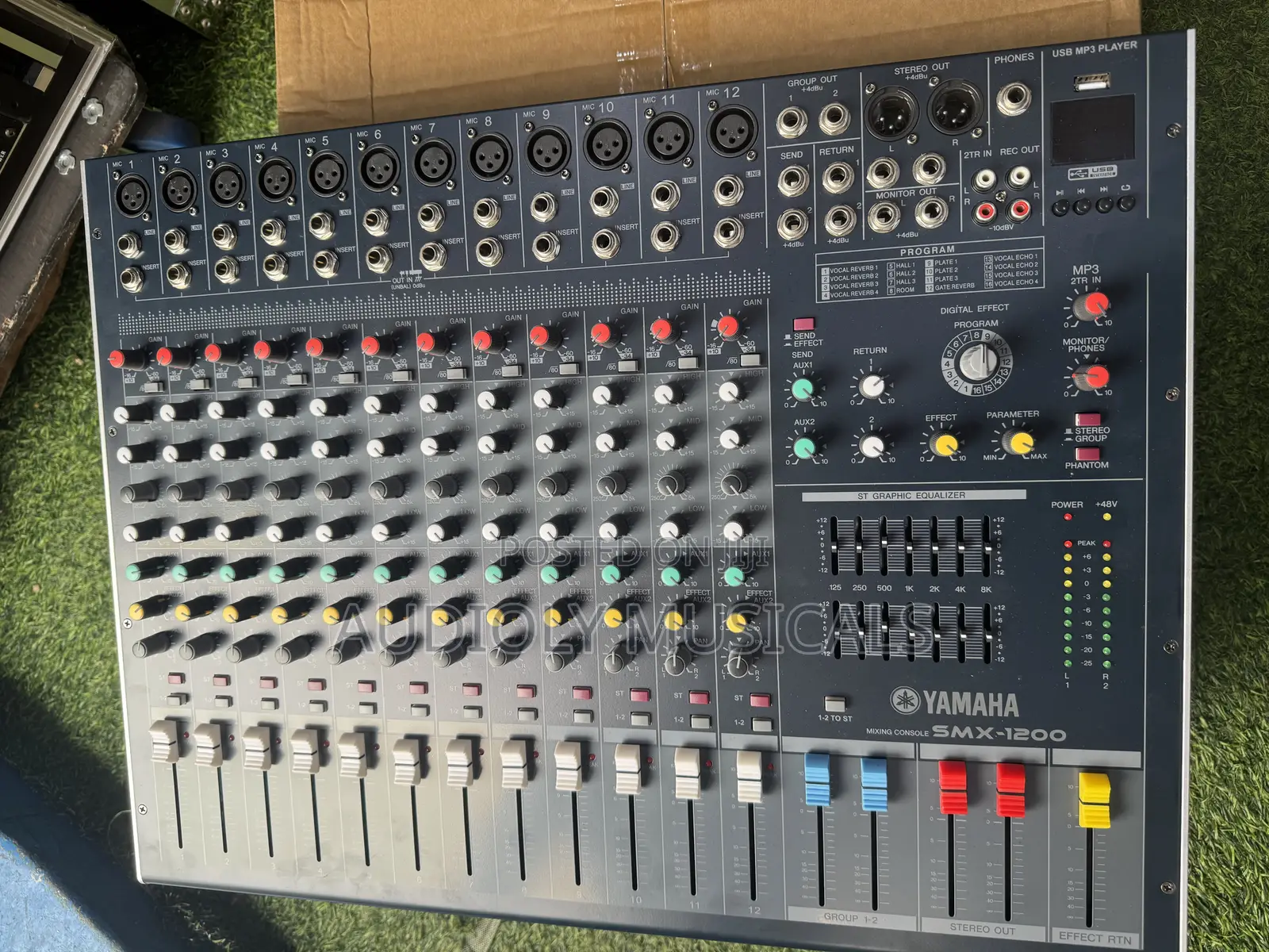 Yamaha SMX -12channel Raw Mixer in Accra Metropolitan - Audio & Music ...