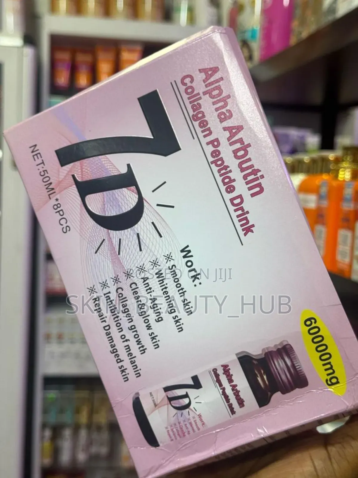 Alpha Arbutin Plus Collagen Peptides Drink in Taifa-Burkina - Vitamins ...