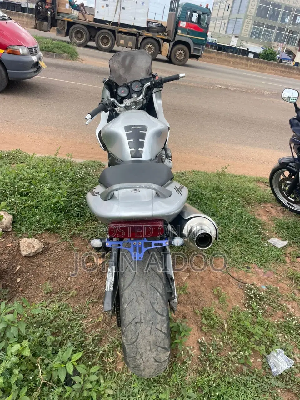 Honda CBR 2015 Gray in Tarkwa Nsuaem - Motorcycles & Scooters, John ...