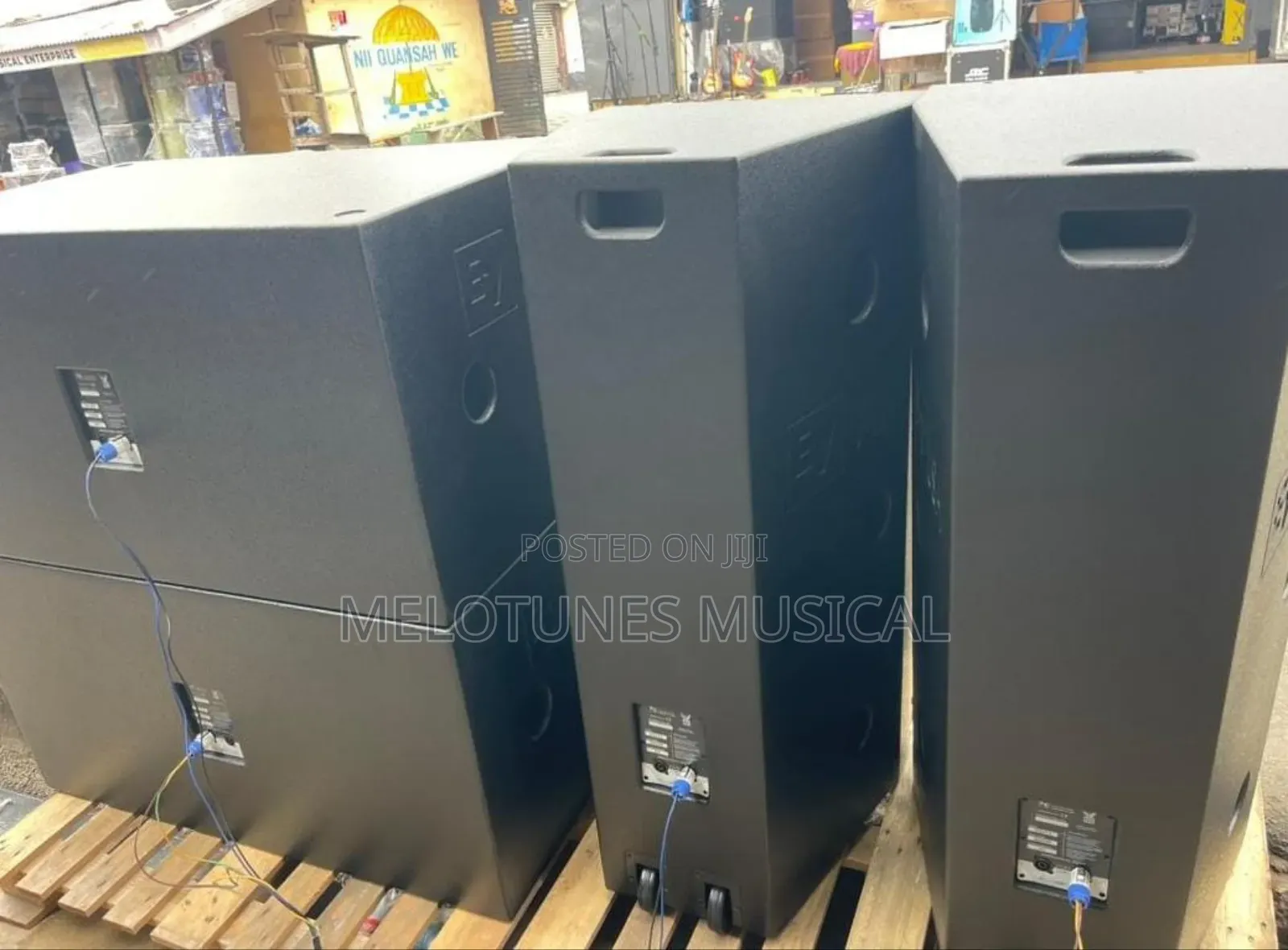 Electro-Voice (Ev) Full Range and Double Bass Speakers in Accra ...