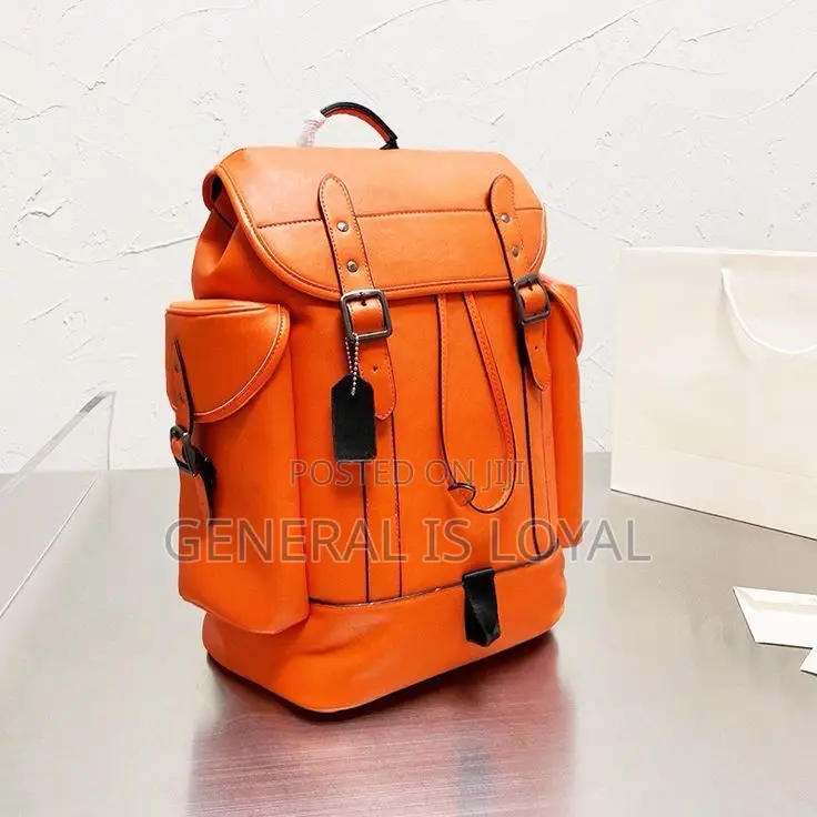 Coach Backpack Orange Color in Accra Metropolitan - Bags, General Is ...
