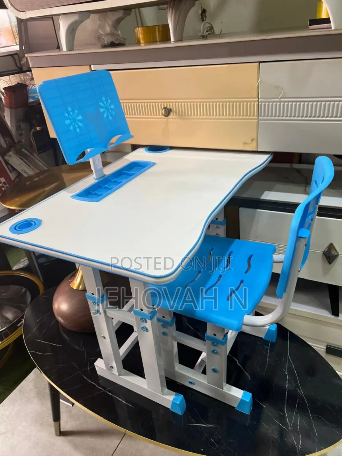 Modern Study Table and Chair in Kaneshie - Furniture, Jehovah Shammah ...