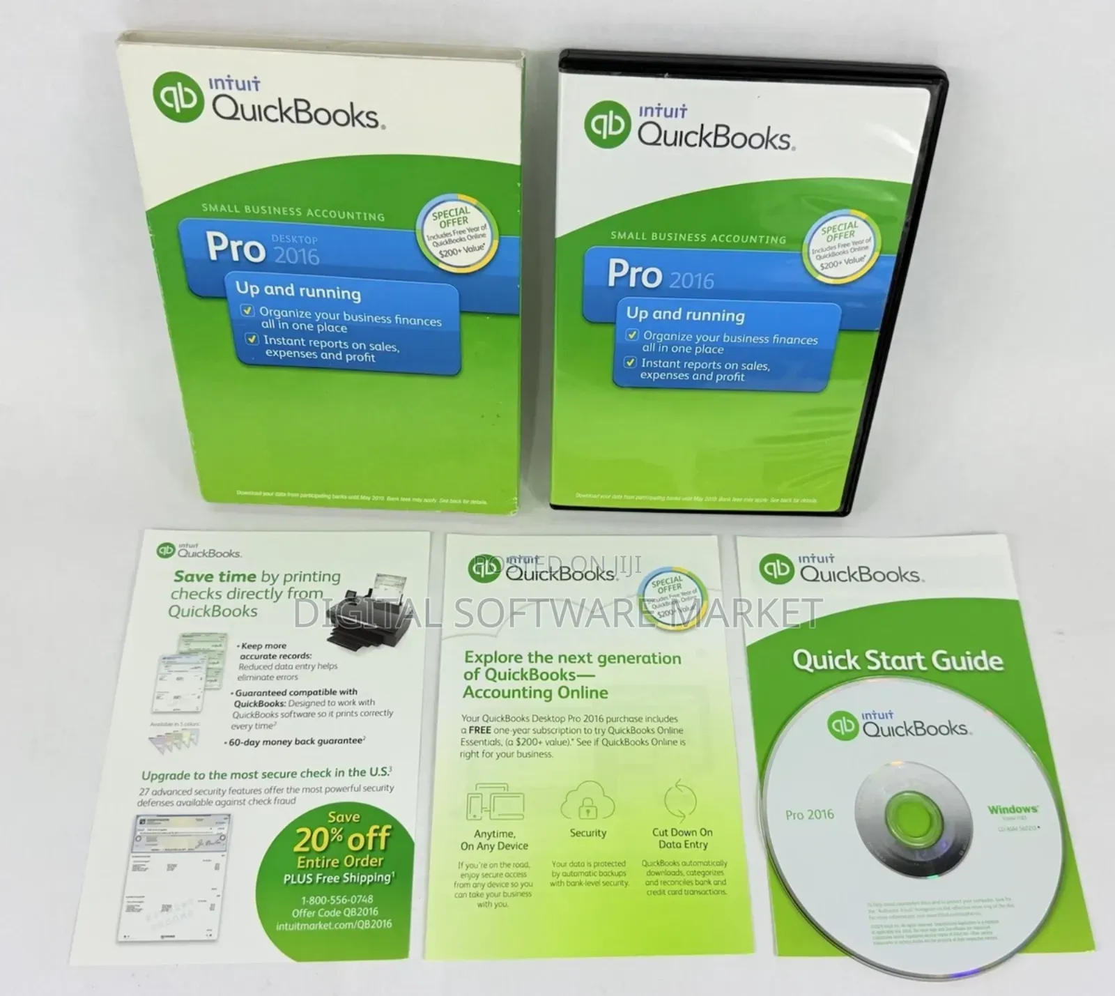 Intuit Quickbooks Pro 2025 Desktop Financial Accounting in Kumasi ...