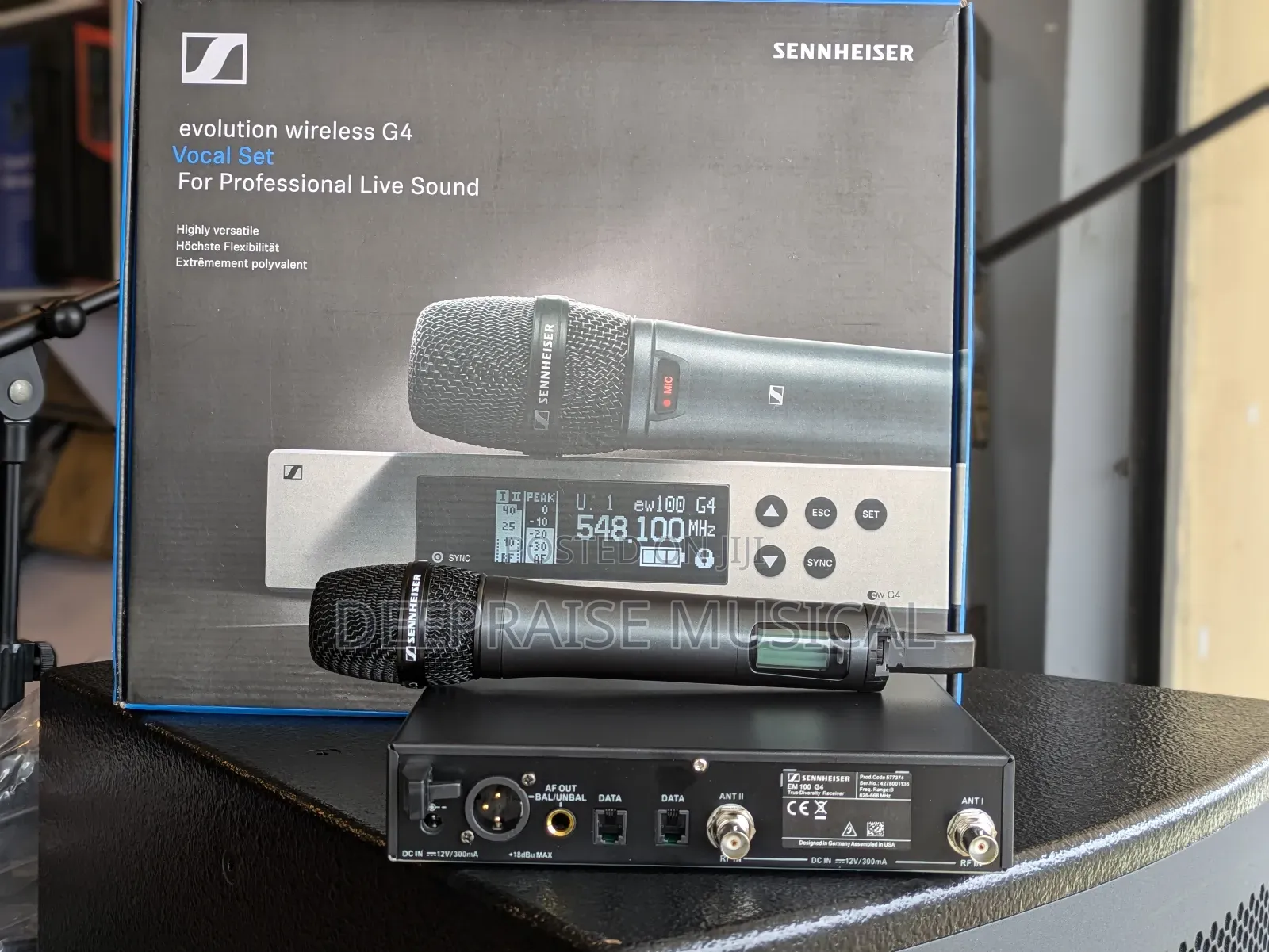 Sennheiser Ew G4 Wireless Single Microphone in Accra Metropolitan ...
