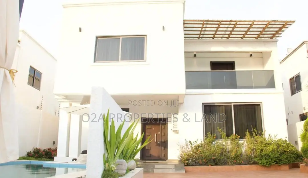 Furnished 4bdrm House in East Legon Trassaco, Bawaleshie for sale in ...
