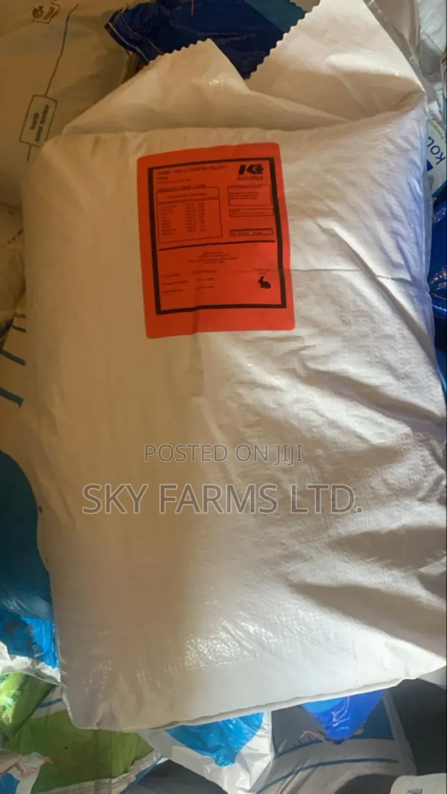 Rabbit Feed and Medicine (Starter and Grower) Matured in Darkuman ...