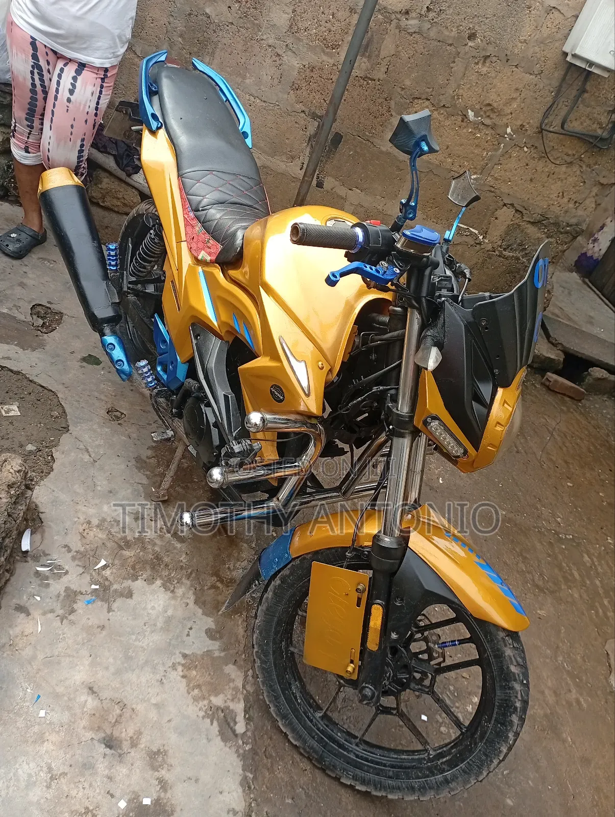 Apsonic 170 Zone One 2022 Gold in Wa West District - Motorcycles ...