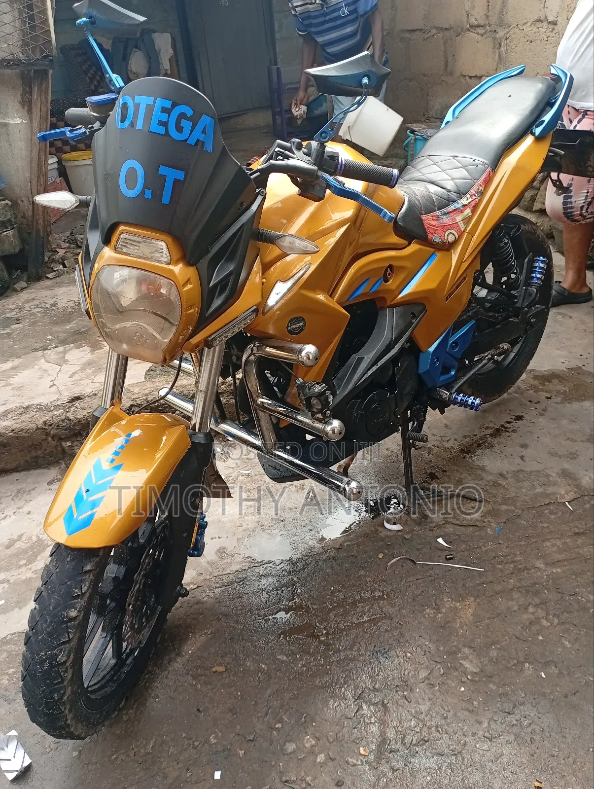 Apsonic 170 Zone One 2022 Gold in Wa West District - Motorcycles ...