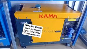 Real Kama 15kva 16500watt Diesel Generator Kama 15kva in Accra ...