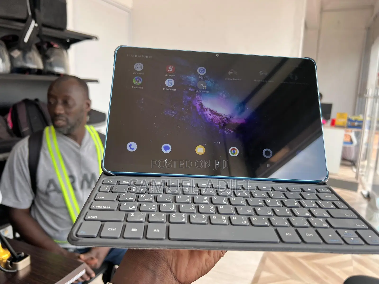 TCL 10 TabMax 64 GB Blue in Accra Metropolitan - Tablets, Samuel Adjei ...