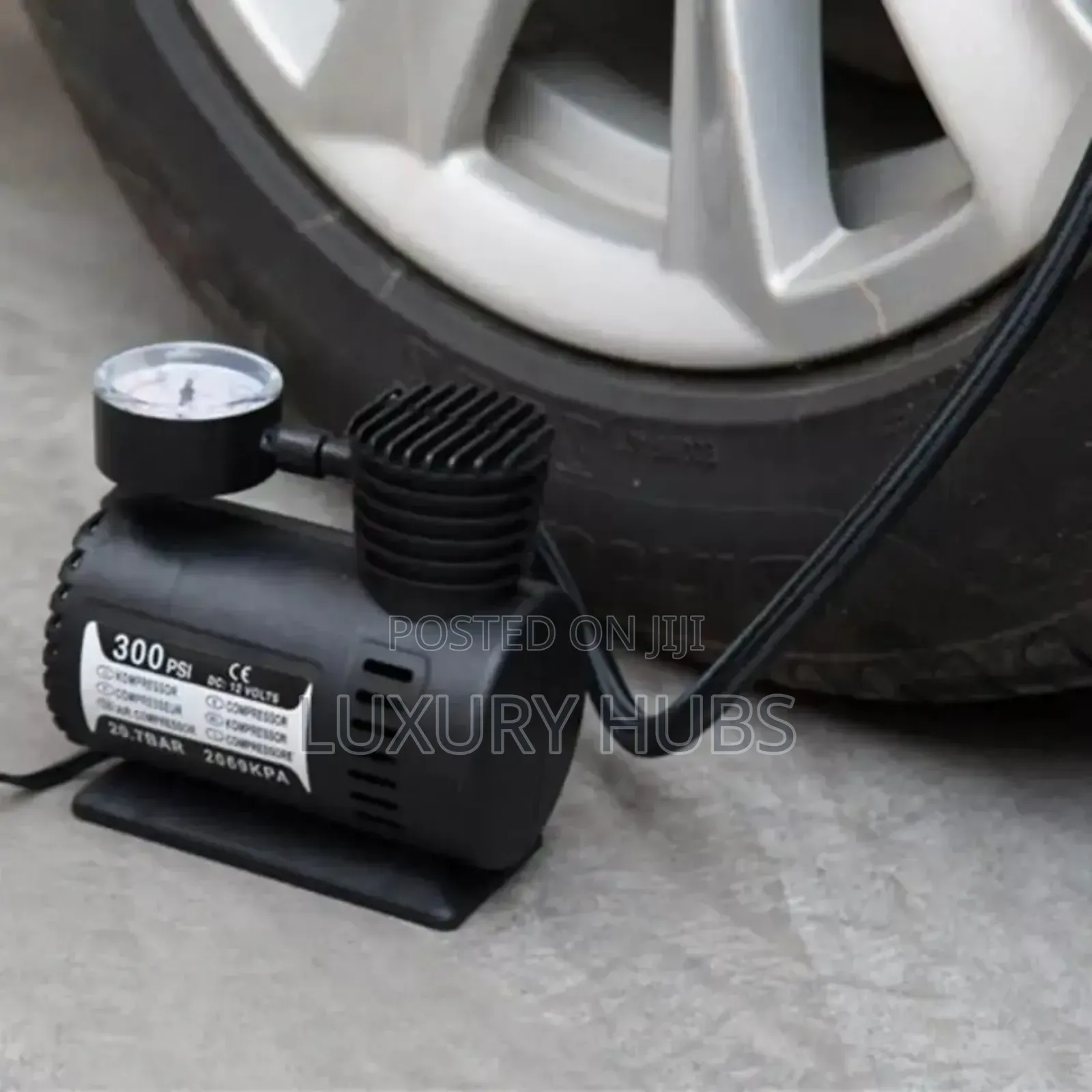 Mini High Pressure Tire Inflator in Accra Metropolitan - Vehicle Parts ...
