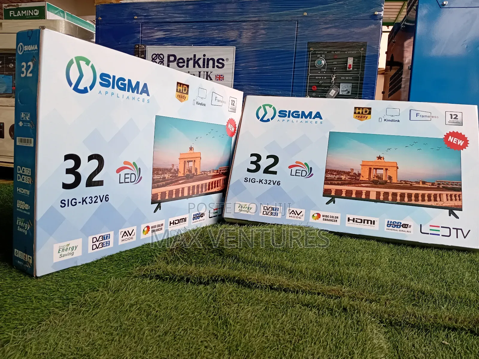 Sigma 32" Brand New 12months Warranty Digital Satellite Tv in Accra ...