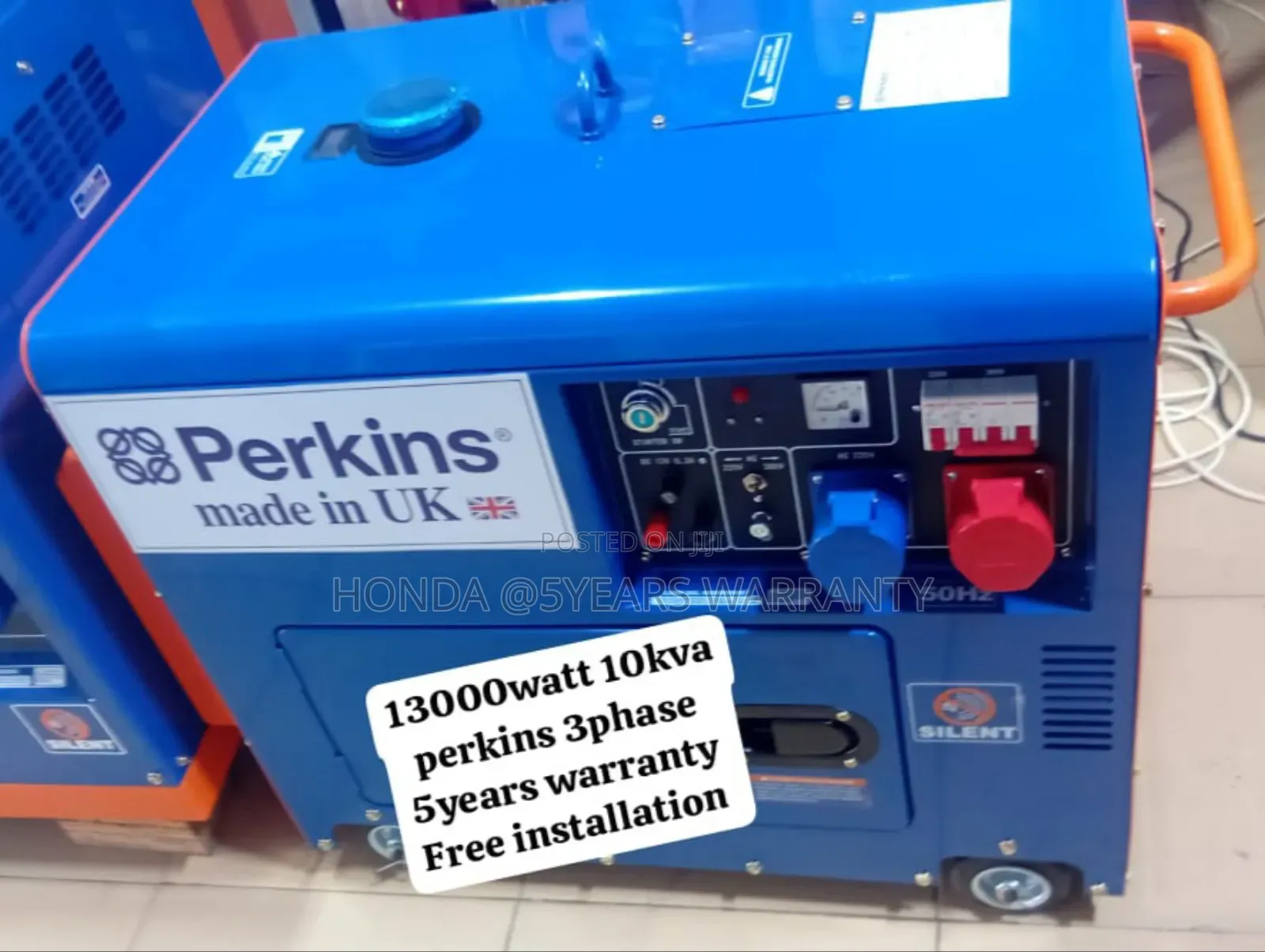 Three Phase 10kva 13000watt Perkins Diesel Generator 10kva in Accra ...