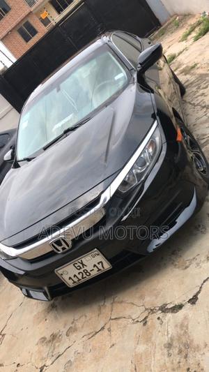 Honda Civic 2016 Black in Accra Metropolitan - Cars, Ebenezer Adevu ...