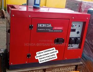 Mute and Silent Remote Control 15000w 15kva Honda Generator for sale ...
