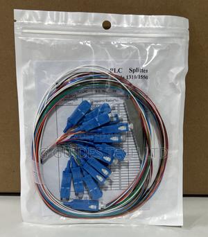 16-Port PLC Splitter Sc, Planar Lightwave Circuit Splitter in Madina ...