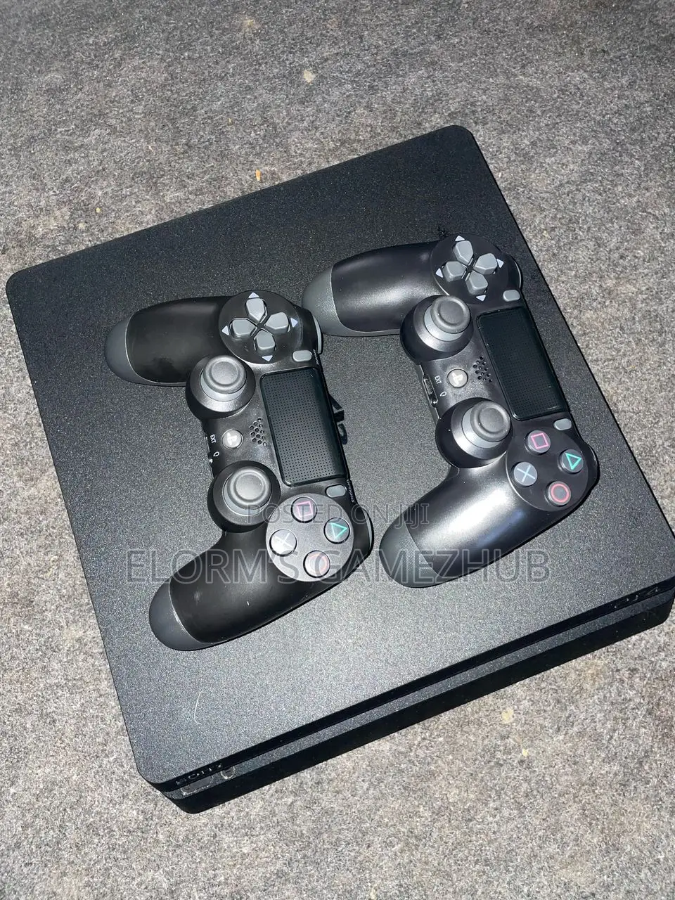 Uk Used Ps4 Slim With 11games and 2 Controllers in Nungua - Video Game ...