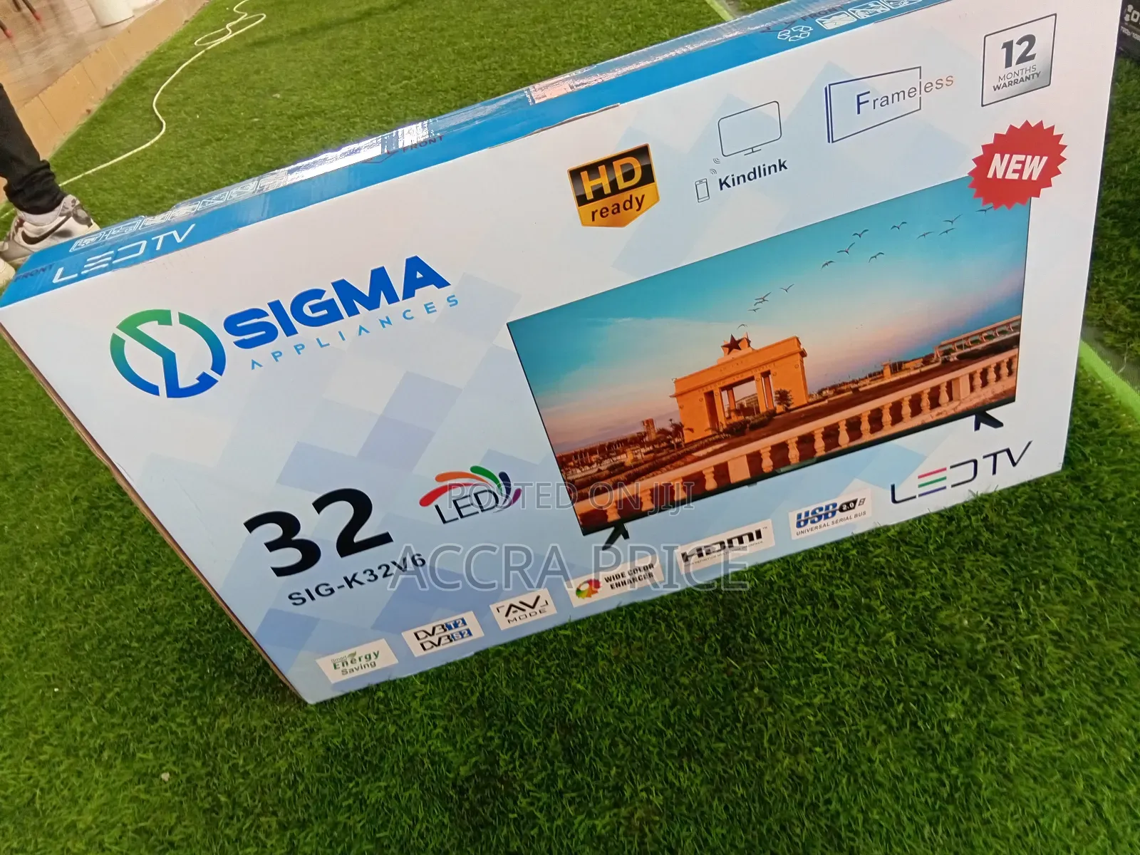 Stunning Visuals 32inches Sigma Television in Accra Metropolitan - TV ...